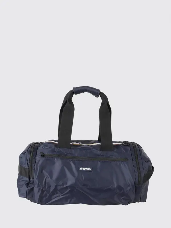 K-WAY Mereville Waterproof Ripstop Nylon Duffle Bag - Blue