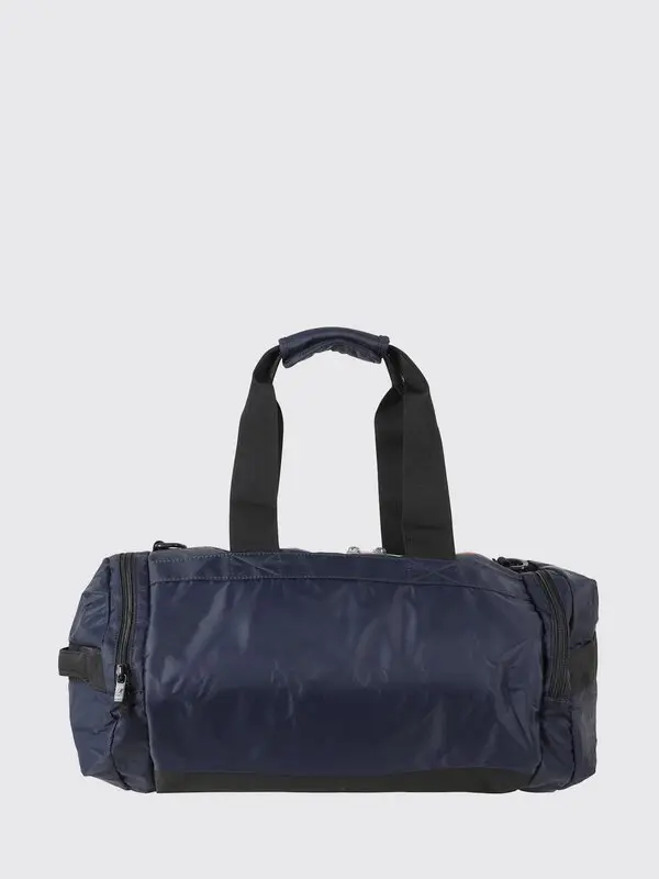 K-WAY Mereville Waterproof Ripstop Nylon Duffle Bag - Blue
