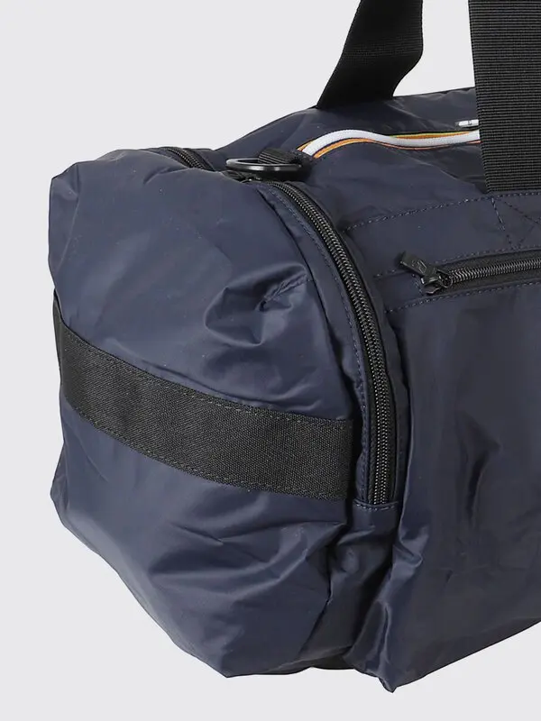 K-WAY Mereville Waterproof Ripstop Nylon Duffle Bag - Blue