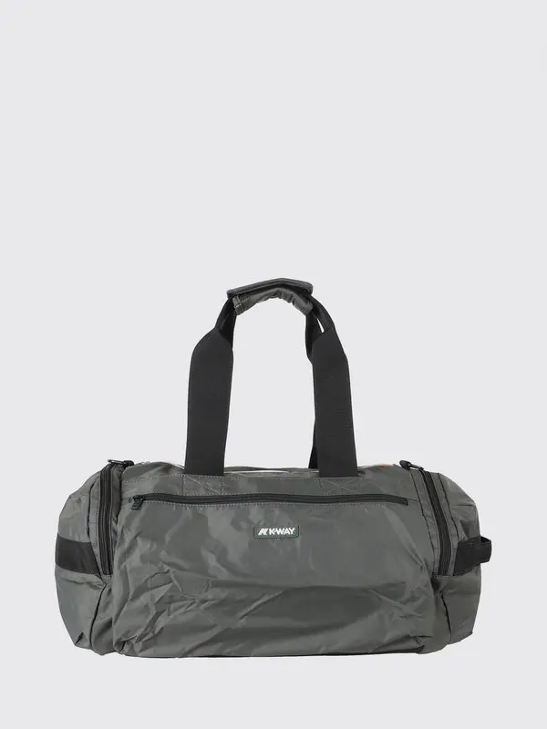 K-WAY Mereville Waterproof Ripstop Nylon Duffle Bag - Green