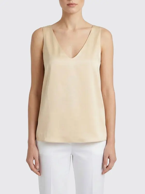 Patrizia Pepe Satin Top