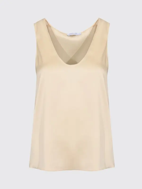 Patrizia Pepe Satin Top