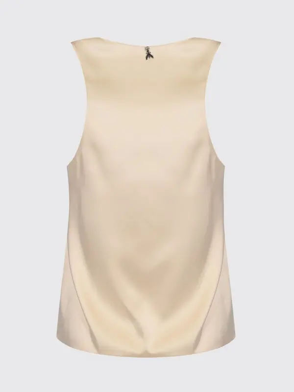 Patrizia Pepe Satin Top