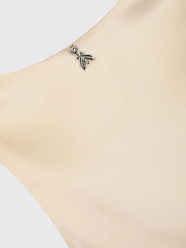 Patrizia Pepe Satin Top