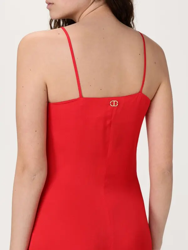 TWINSET Spaghetti Strap Maxi Dress