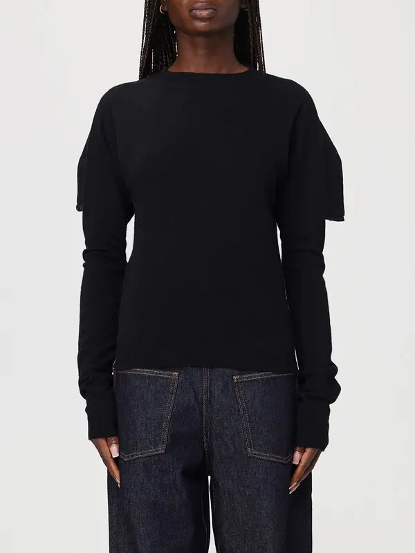 Moschino Wool And Cashmere Sweater - Black