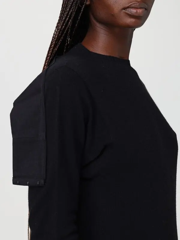 Moschino Wool And Cashmere Sweater - Black