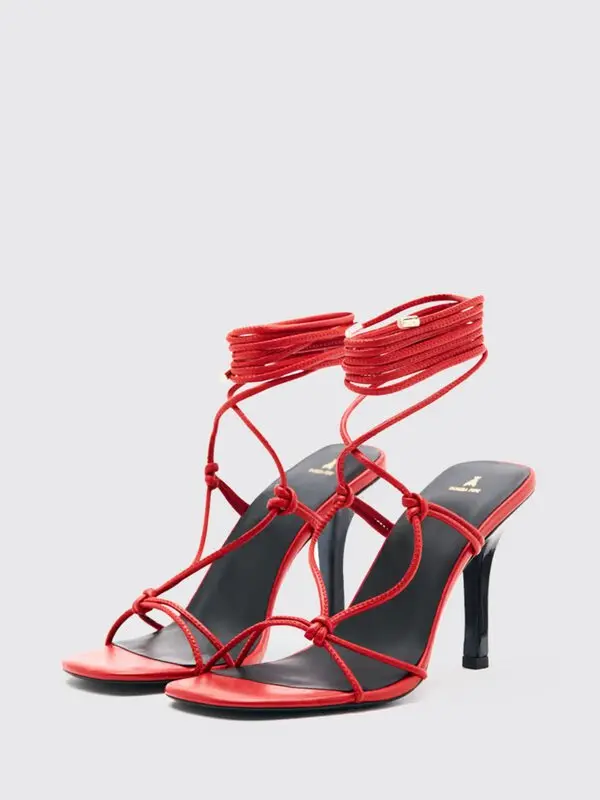 Patrizia Pepe Leather Sandals