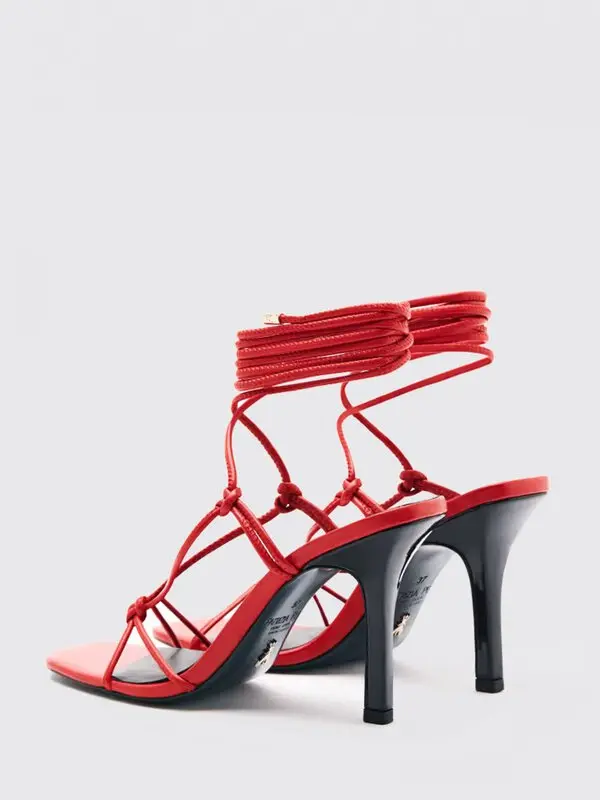 Patrizia Pepe Leather Sandals