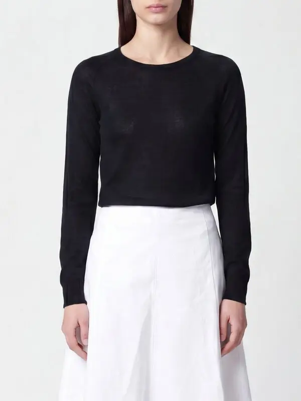 ROBERTO COLLINA Cashmere And Silk Crewneck Sweater