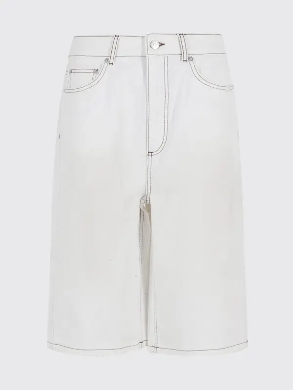 HERSKIND Cotton Denim Shorts