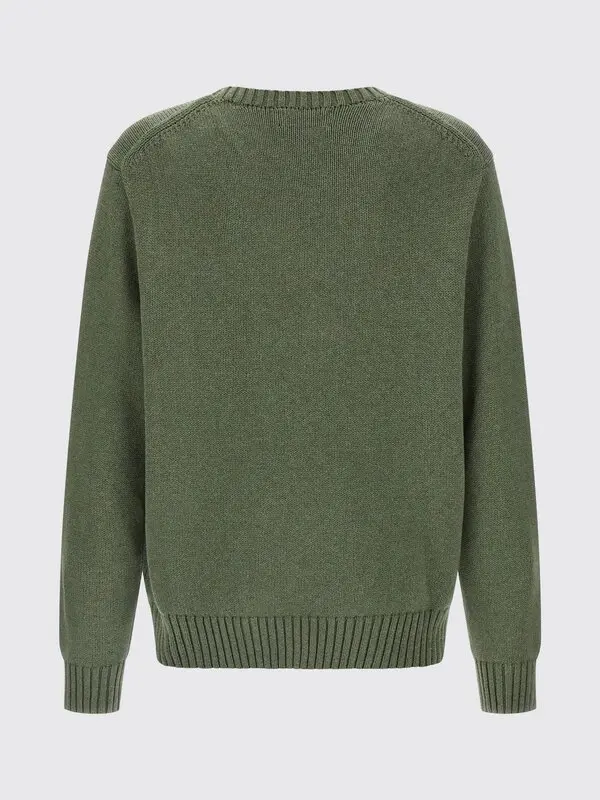 Polo Ralph Lauren Embroidered Bear Crewneck Pullover