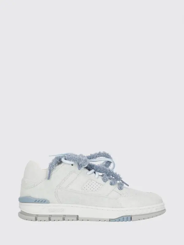 Axel Arigato Area Lo Label Suede Sneakers