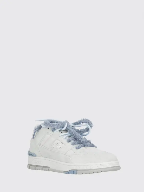 Axel Arigato Area Lo Label Suede Sneakers