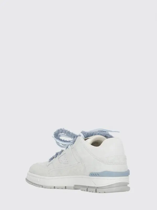 Axel Arigato Area Lo Label Suede Sneakers