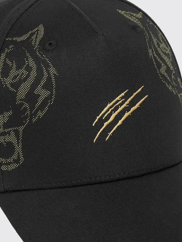 PLEIN SPORT Cotton Baseball Cap With Logo Philipp Plein