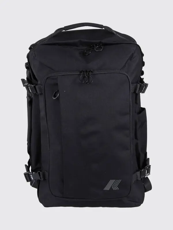 K-WAY Salome Ripstop Nylon Bag - Black