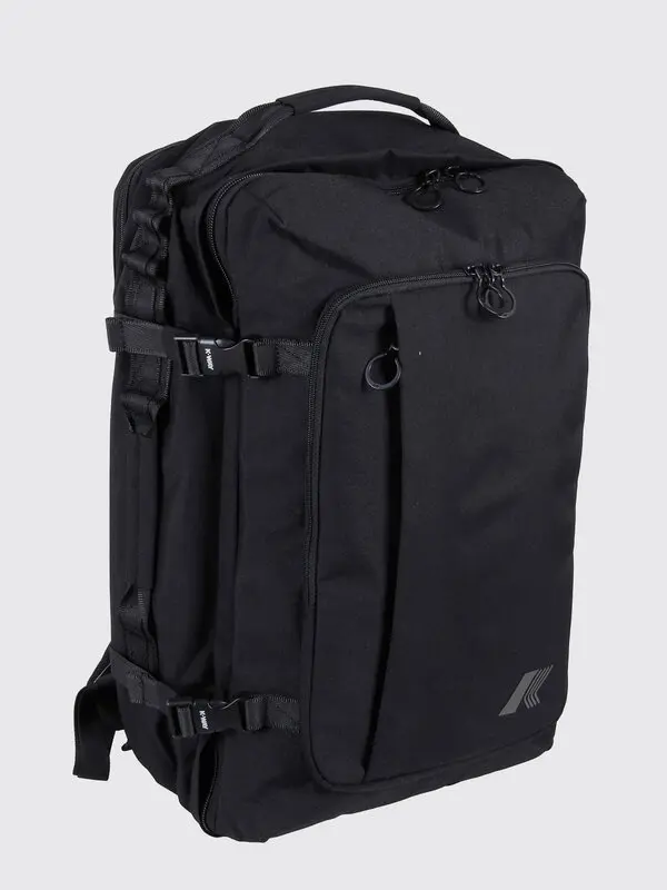 K-WAY Salome Ripstop Nylon Bag - Black