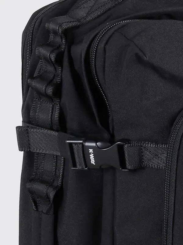 K-WAY Salome Ripstop Nylon Bag - Black