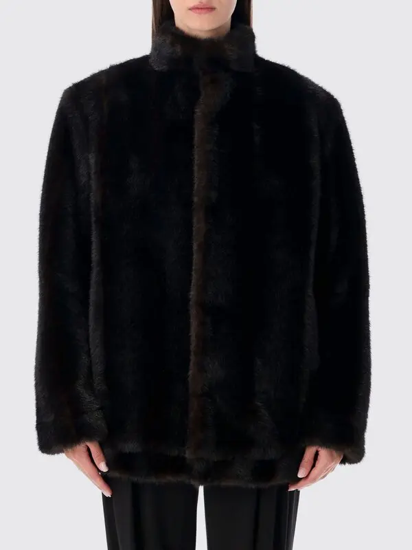 MAISON MARGIELA Fur Coat Colour