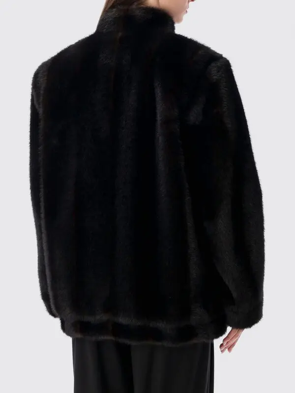 MAISON MARGIELA Fur Coat Colour