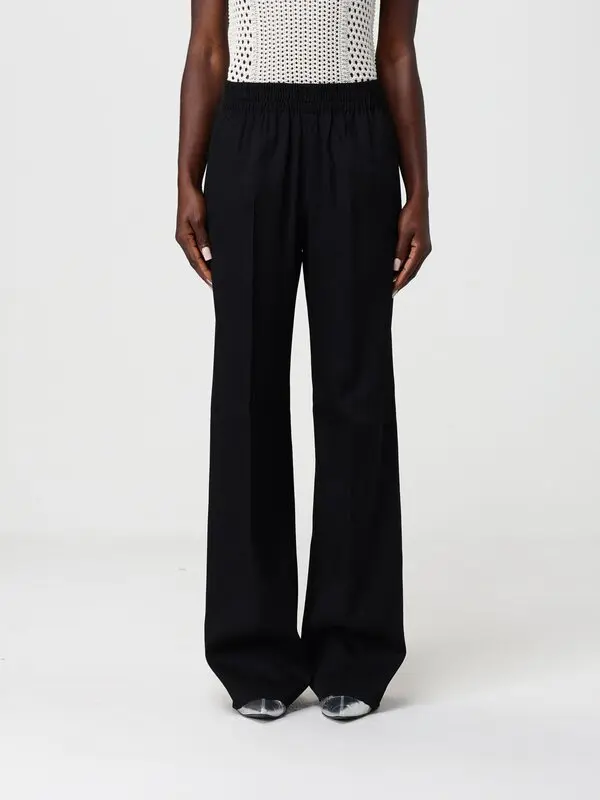 GOLDEN GOOSE Brittany Straight-leg Virgin Wool Trousers