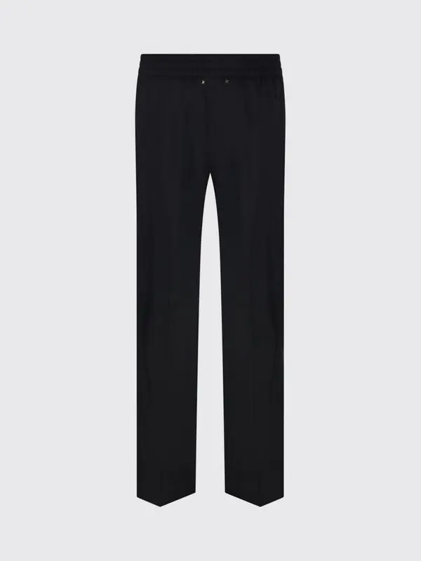 GOLDEN GOOSE Brittany Straight-leg Virgin Wool Trousers
