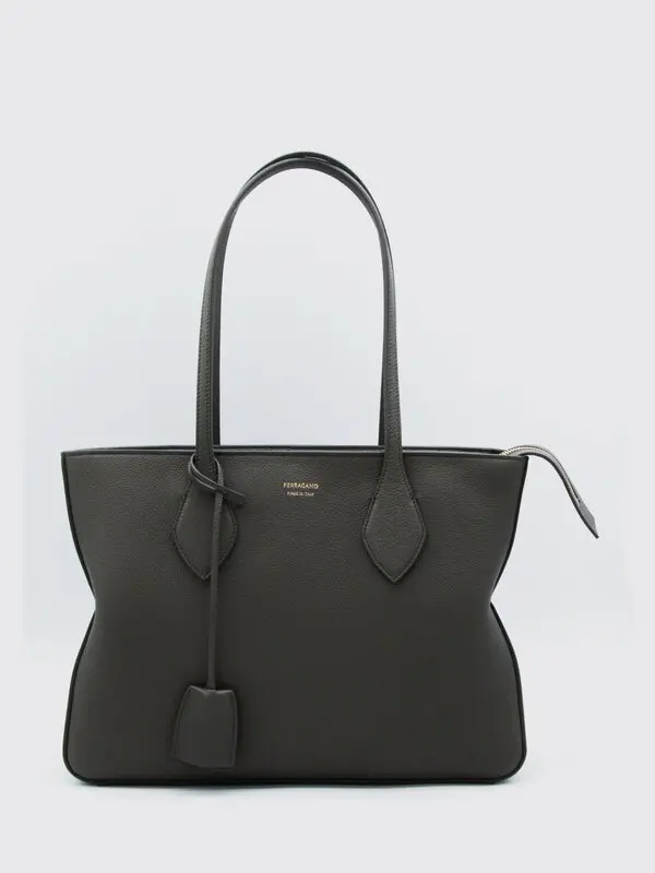 FERRAGAMO Star Medium Grained Leather Bag