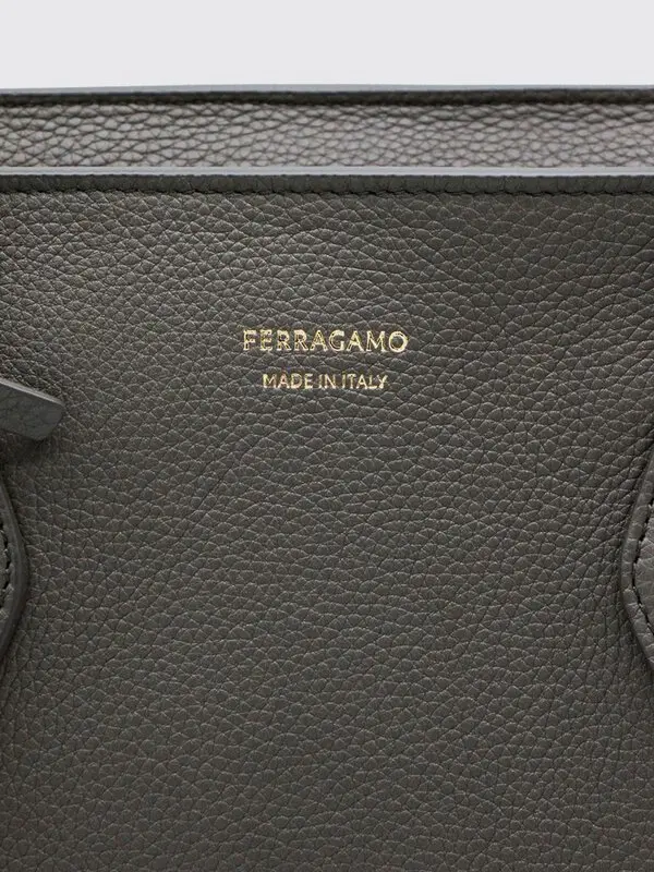FERRAGAMO Star Medium Grained Leather Bag