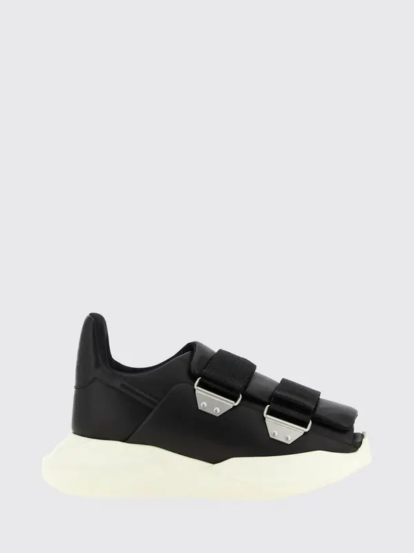 Rick Owens Strap Leather Sneakers