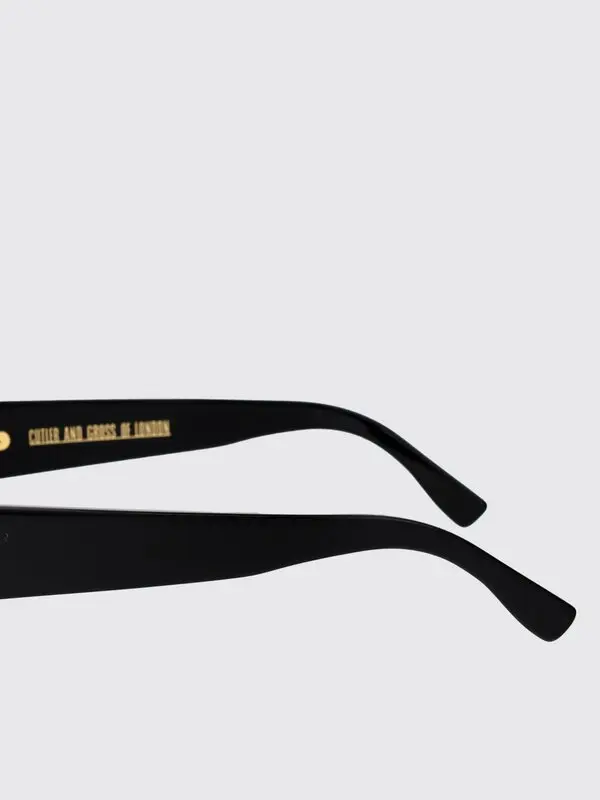 CUTLER & GROSS Rectangular Frame Sunglasses