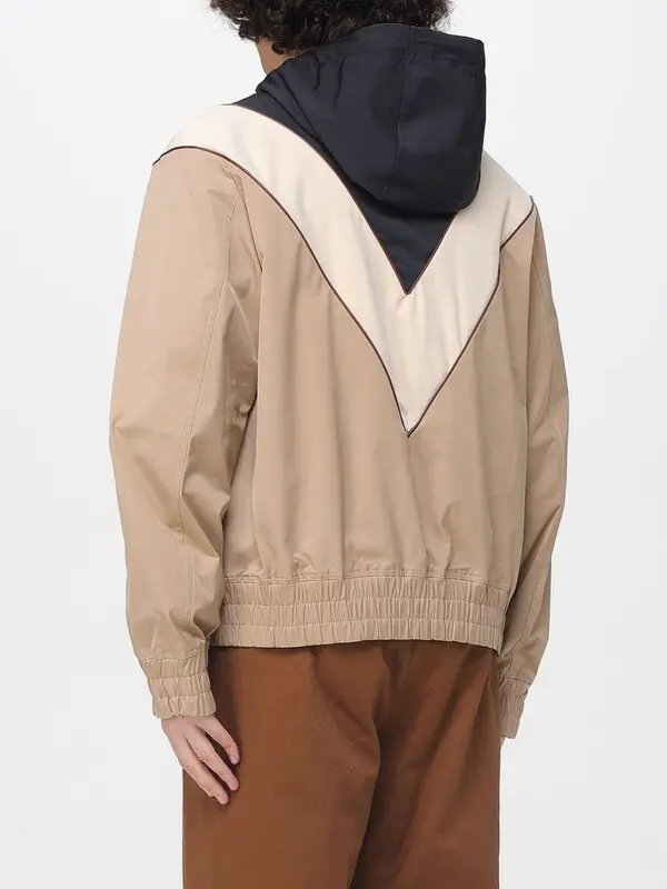 Valentino Garavani Hooded Windbreaker Jacket