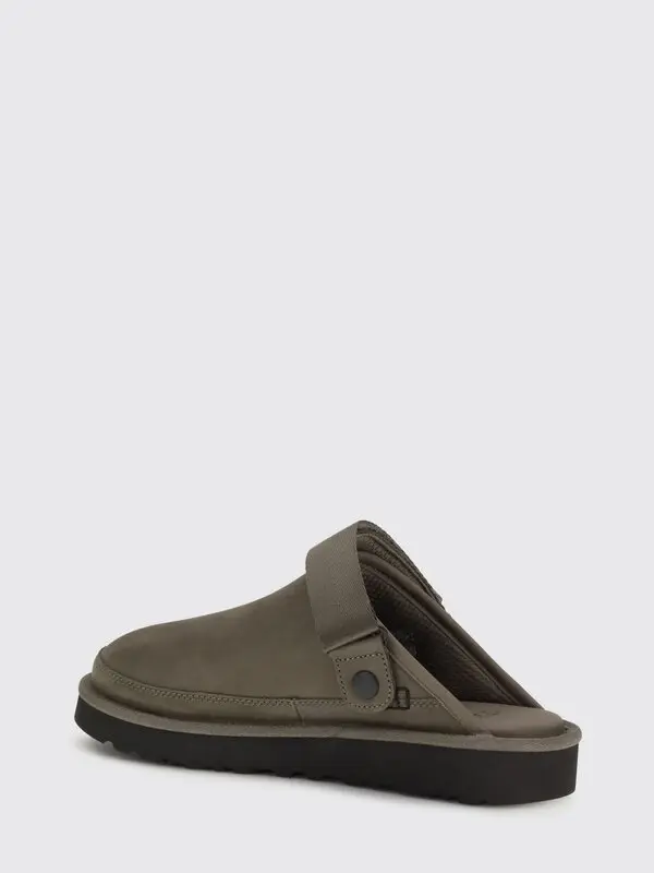 UGG Goldencoast Suede Slingback Mules - Green