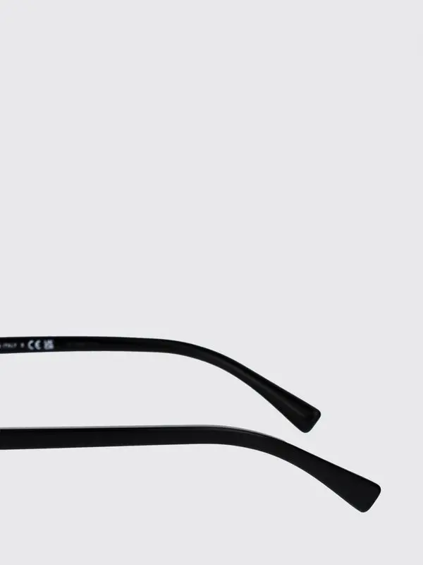 Miu Miu Oval Frame Sunglasses - Black
