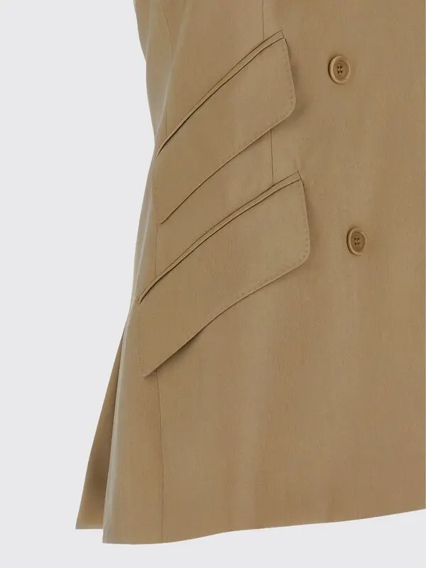 Max Mara Double-breasted Vest