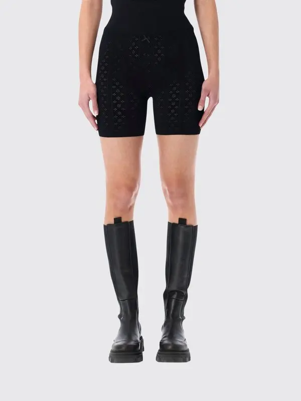 JW Anderson Knitted Shorts - Black