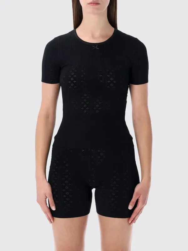 JW Anderson Knitted Top - Black