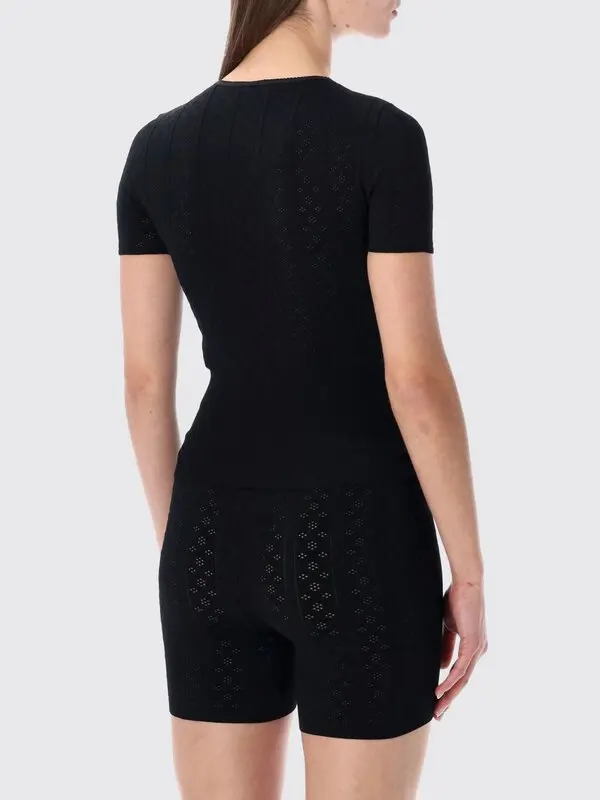 JW Anderson Knitted Top - Black