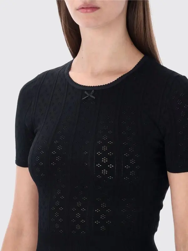JW Anderson Knitted Top - Black