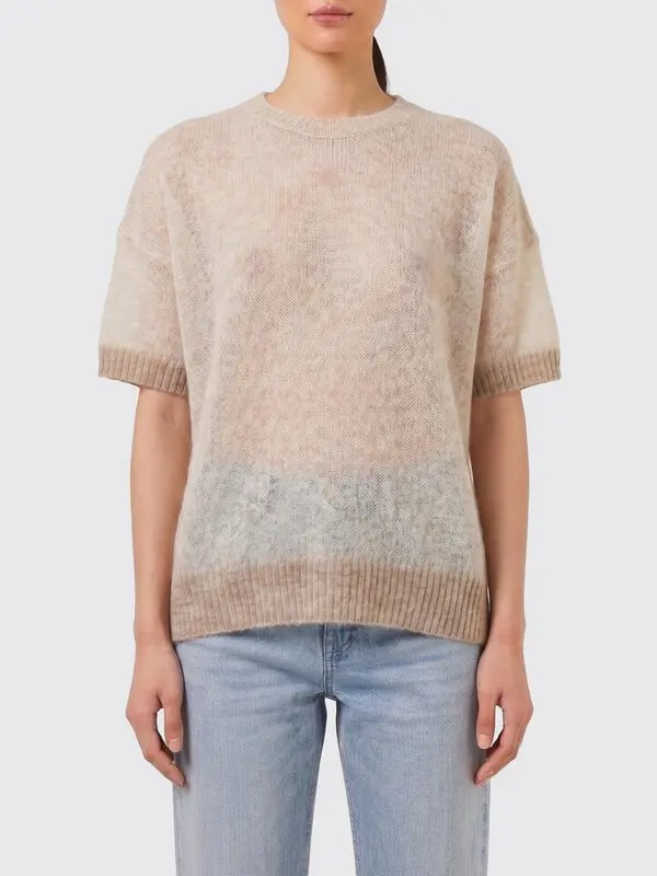 Brunello Cucinelli Mohair Crew Neck Sweater