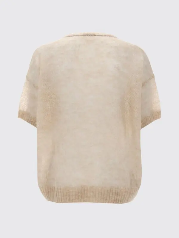 Brunello Cucinelli Mohair Crew Neck Sweater