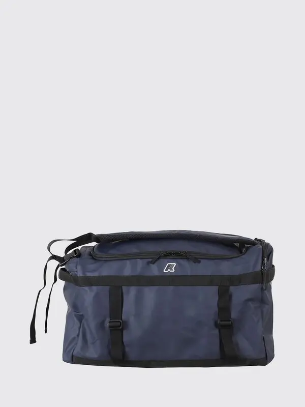 K-WAY Vercos Polyester Travel Bag - Blue