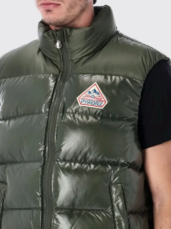Pyrenex Puffer Waistcoat - Kaki