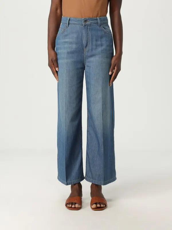KAOS Wide Leg Jeans
