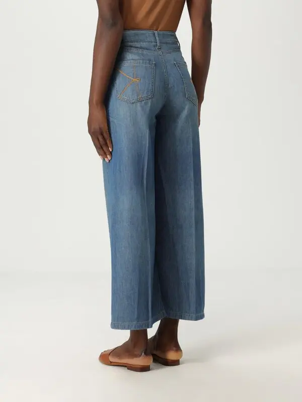 KAOS Wide Leg Jeans