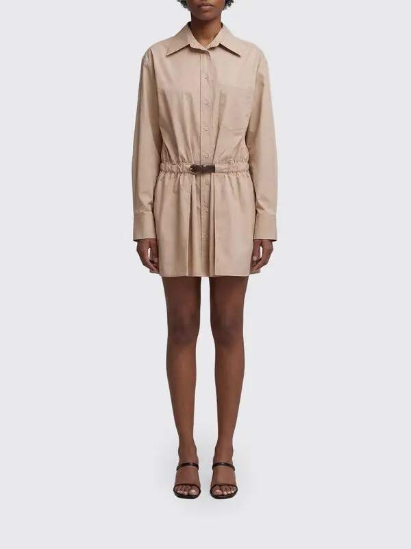 Federica Tosi Cotton Poplin Mini Shirt Dress