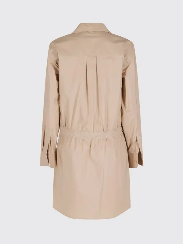 Federica Tosi Cotton Poplin Mini Shirt Dress