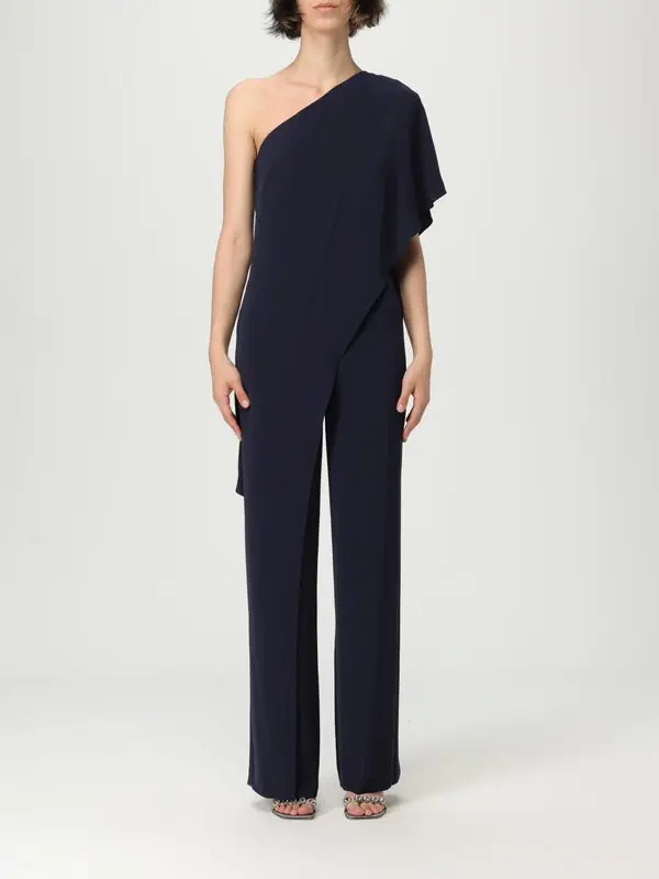 Ralph Lauren One-shoulder Jumpsuit