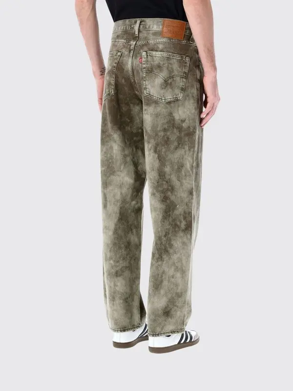 LEVI'S 578™ Denim Jeans With Abstract Print