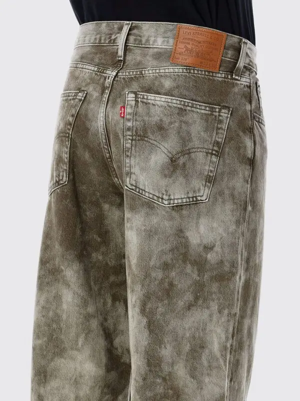 LEVI'S 578™ Denim Jeans With Abstract Print